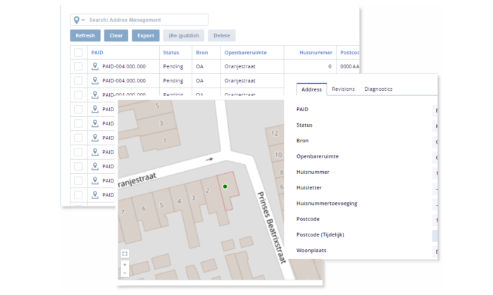 SE Address Portal - Spatial Eye
